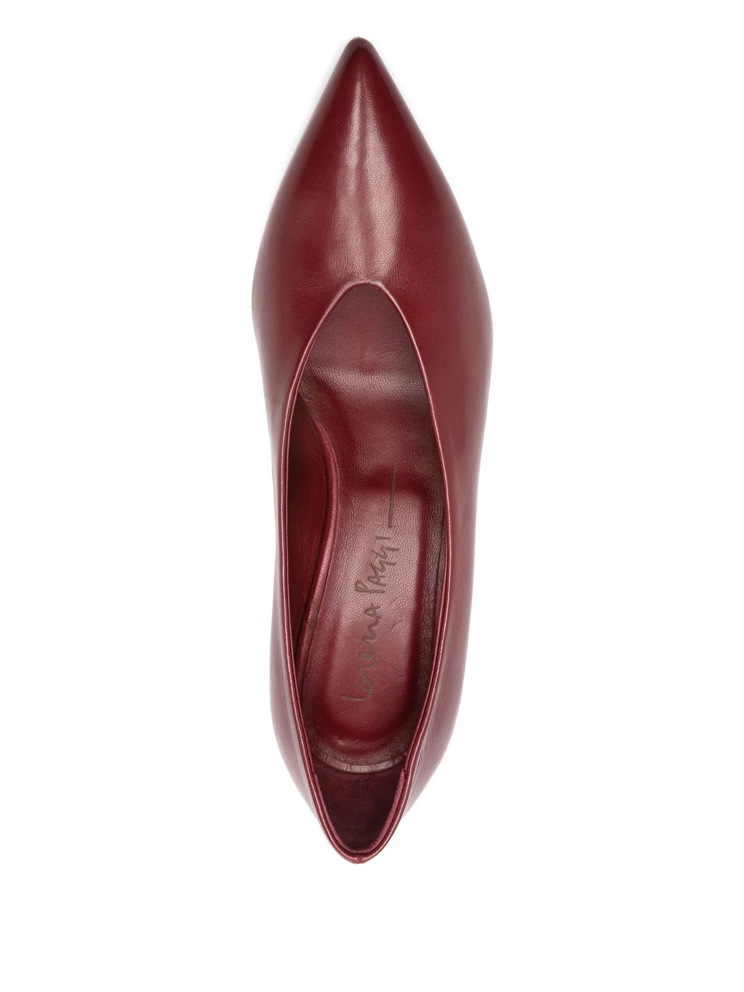 Туфли Lorena Paggi Leather pumps, размер 36, red — фото 1