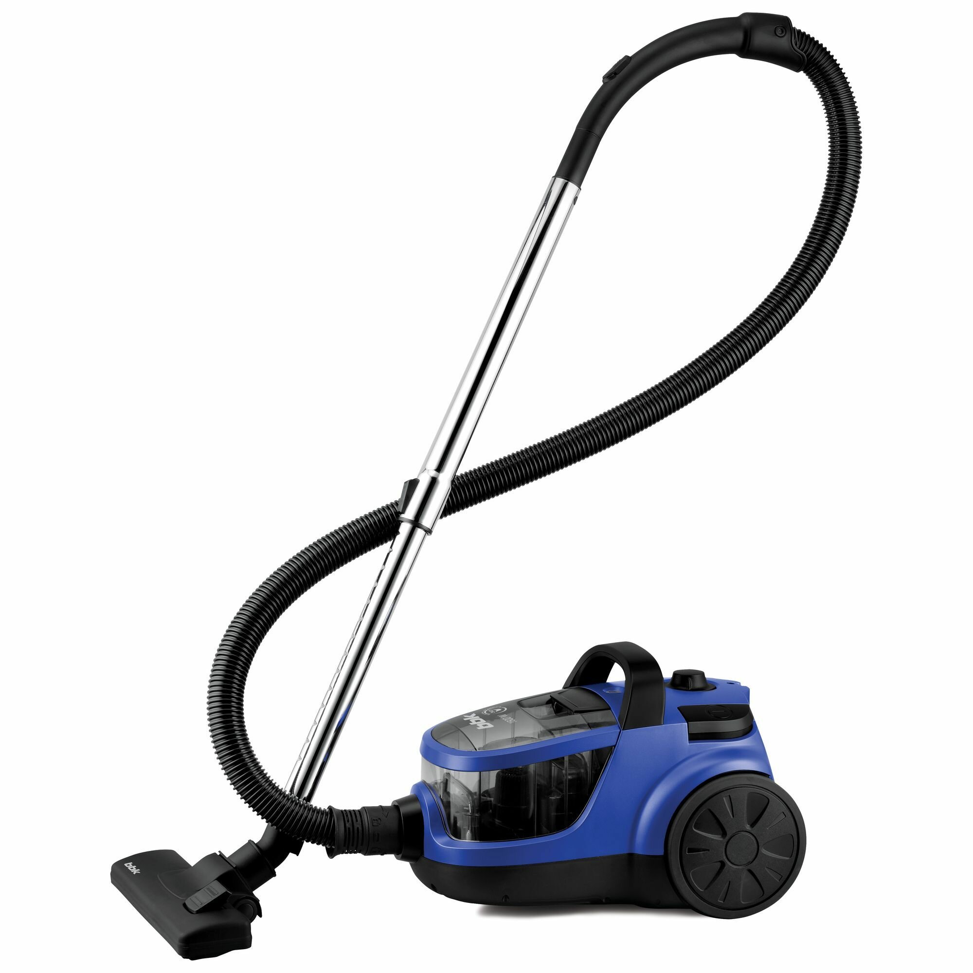 Пылесос циклонный BBK BV1504 черный/синий