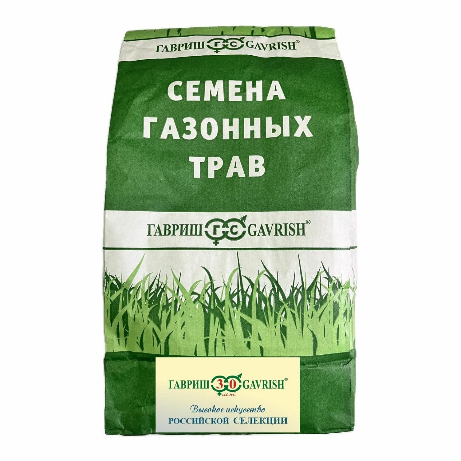 Гавриш Газонная трава семена "Изумрудный ковер", 5,0кг, в мешке