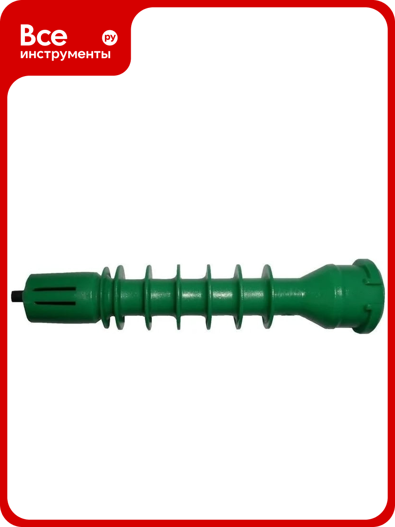 Пакер для инъектирования 500 шт, 18x115 мм, пластик, обратный клапан КСГ 277, инъектирования 500 шт