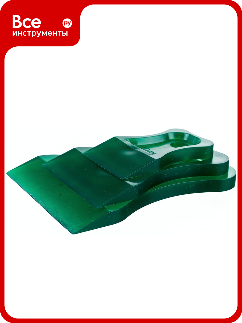 Набор прозрачных шпателей Строй Полимер 40.60.80 1001