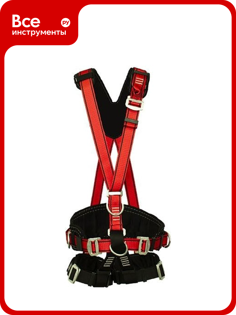 Страховочная привязь прогресс сефети УСП 2 Ж профи 5 комфорт, облегчает работу