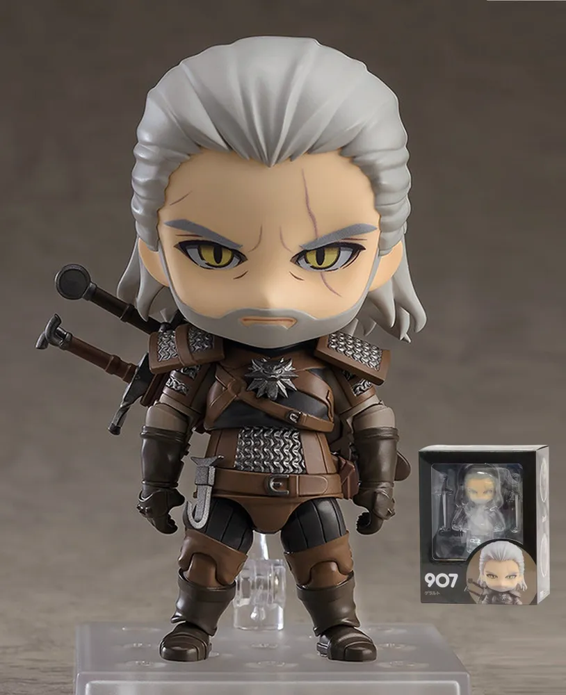 Фигурка Ведьмак Геральт / The Witcher Geralt 907 (10см) от магазина PopCultura.Store