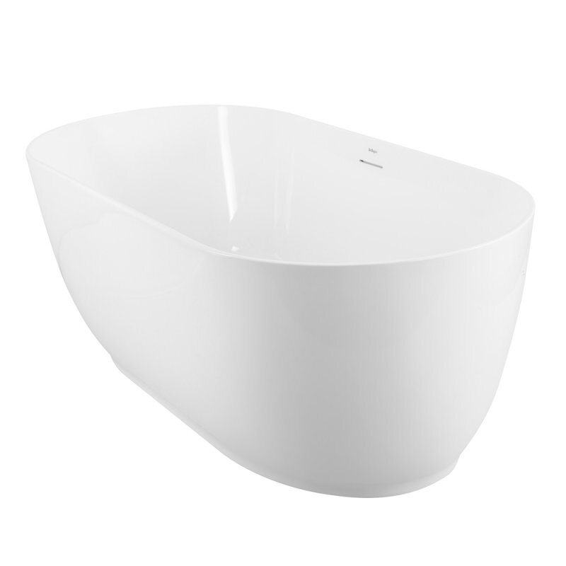 Акриловая ванна BelBagno BB413 150х80 белая