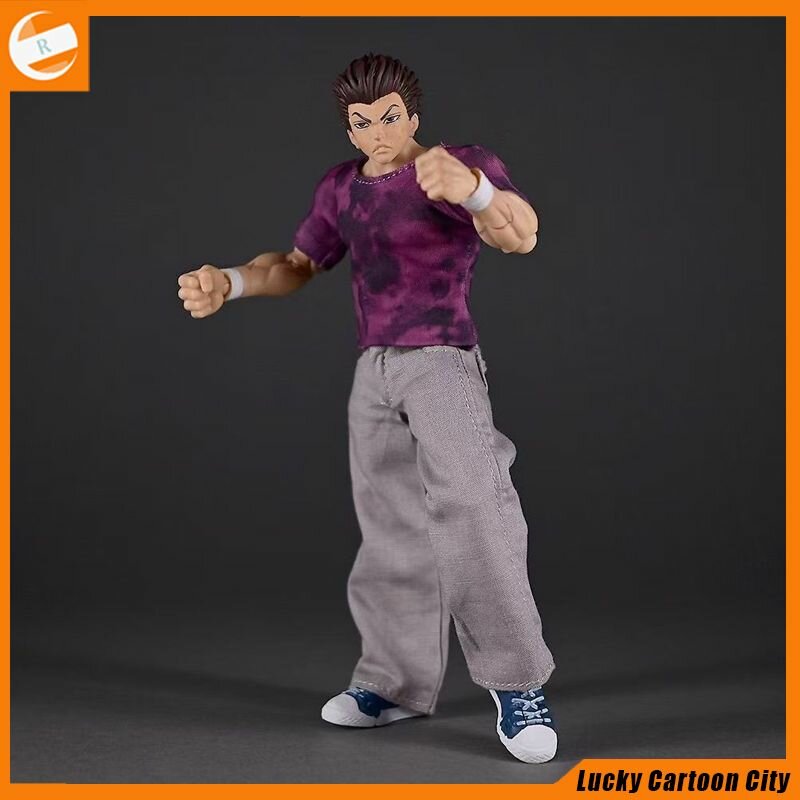 Фигурка Баки Ханма / Baki Hanma действующая игрушки 18 см