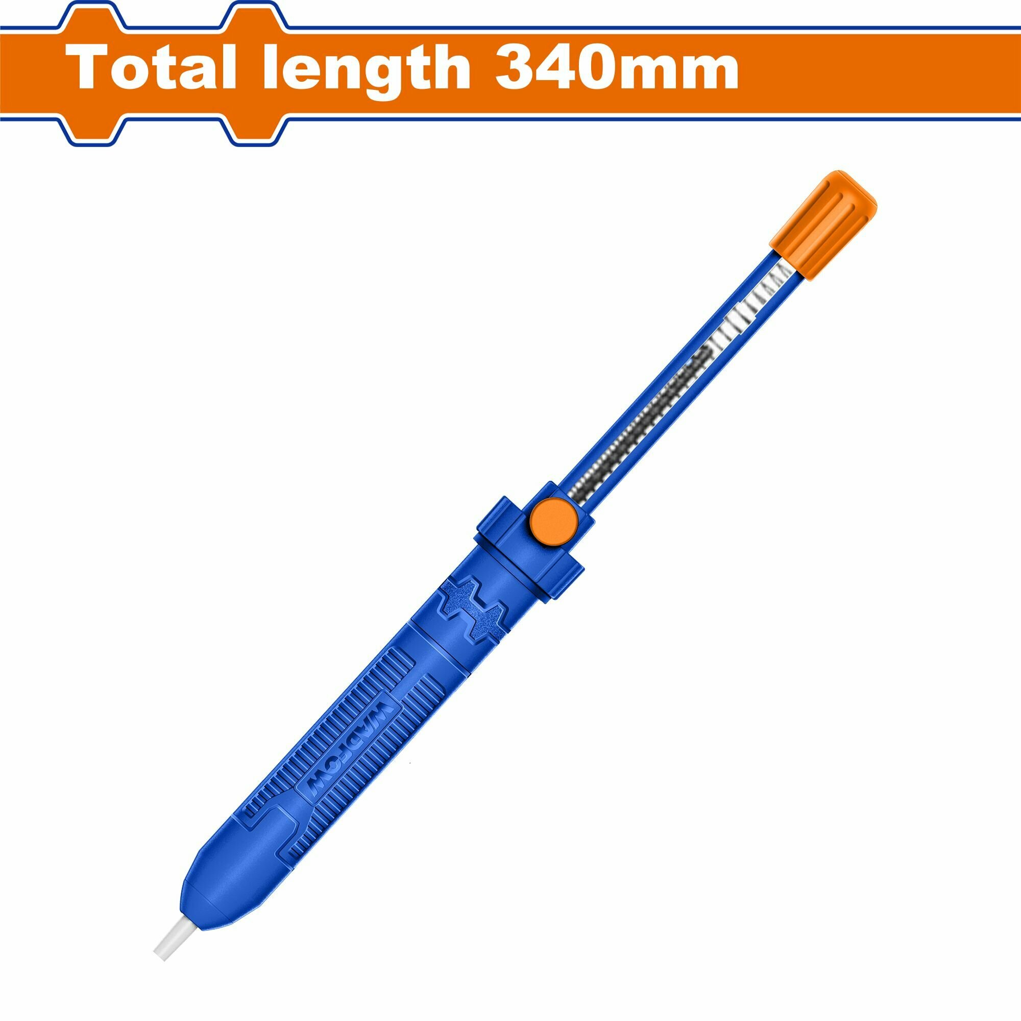 Отсос припоя 340мм, диаметр сопла 5,5мм, АБС-пластик "WADFOW"