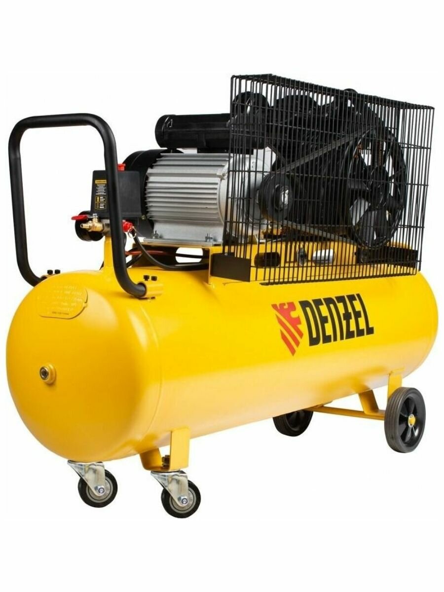 Компрессор поршневой Denzel BCV2300/100