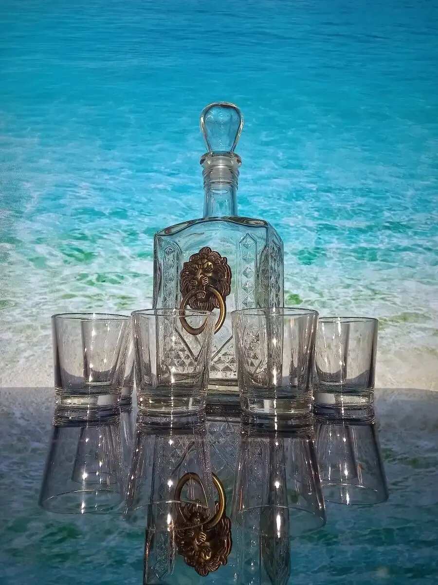 Набор для алкоголя Графин 6 стопок