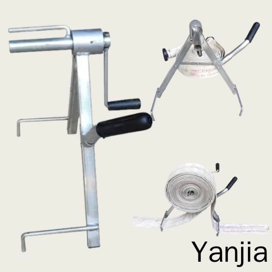 Станок для перемотки пожарных рукавов