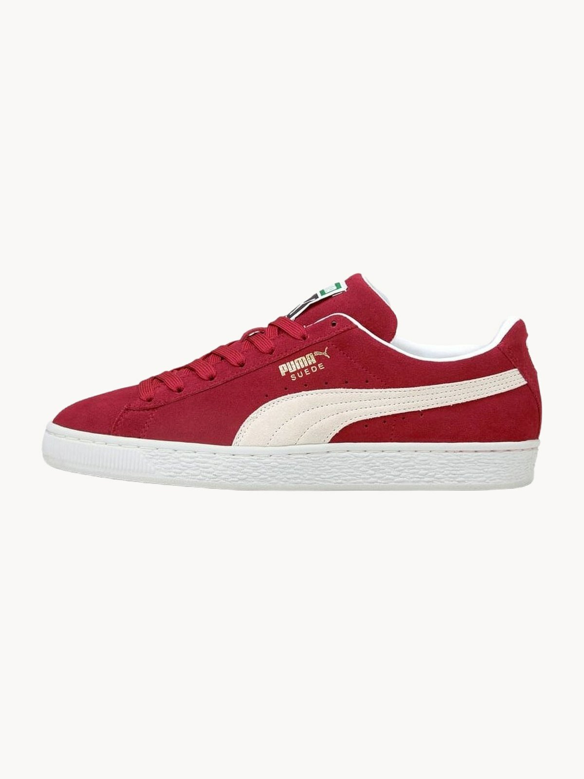 Кеды PUMA/37491502/Suede Classic XXI/красный/8K
