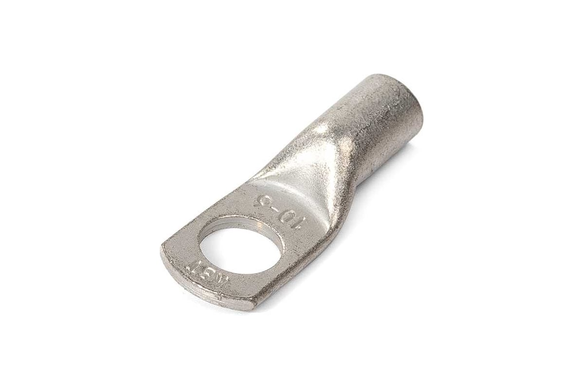 Наконечник КВТ ТМЛ-Р 10-6 кольцевой медный луженый {87476} (1 шт)