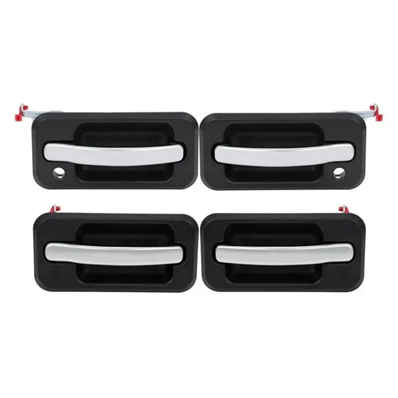 4 шт. передняя и задняя внешняя ручка двери для Hummer H2 03-09 15104790 15104791 15104794 15104795 15104792 15104796 15104797