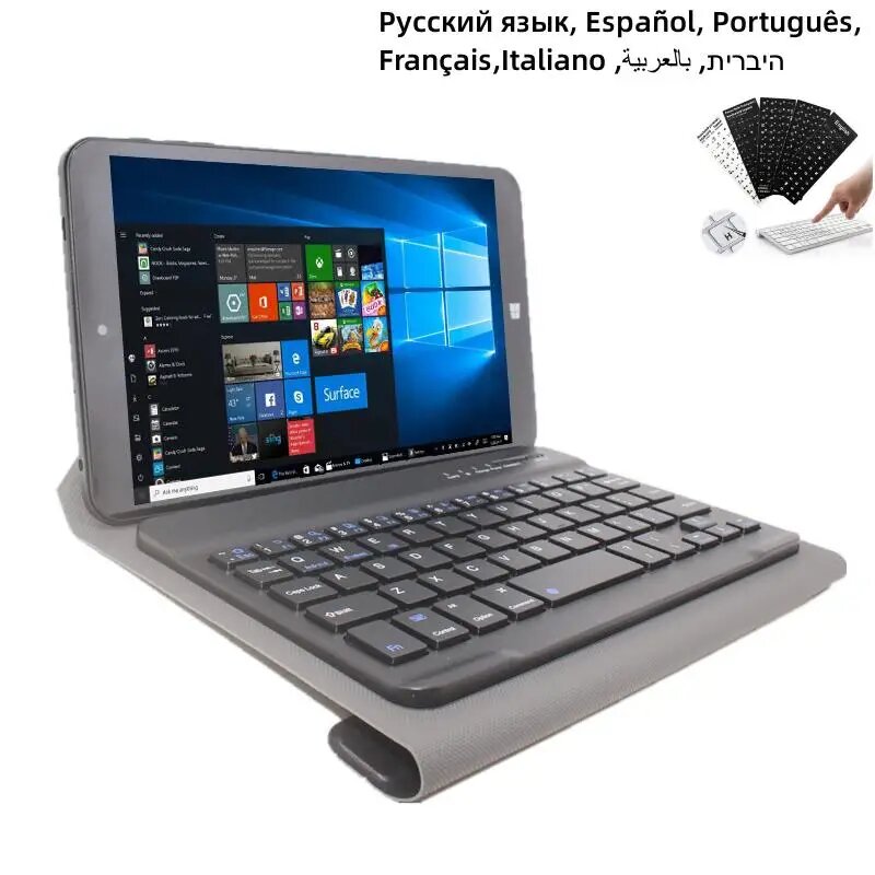 Планшет Glavey, 8", 8/128ГБ, Wi-Fi+4G, Windows