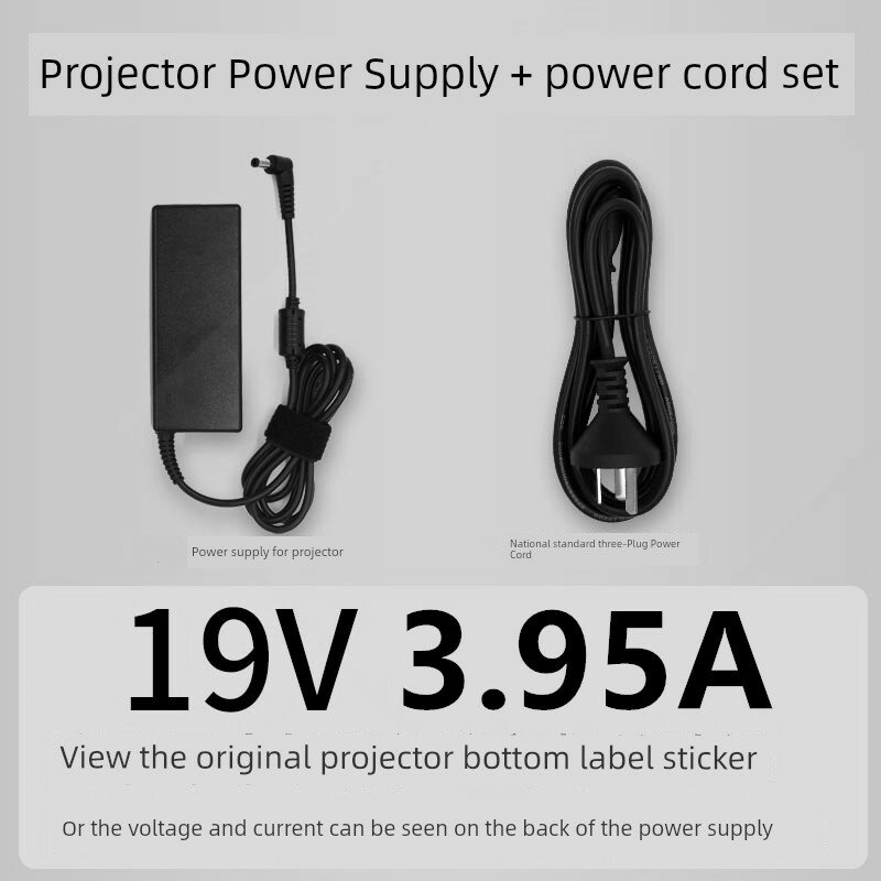 Машина для проектора гаек JMGO G9/O1/G7S, адаптер источника зарядки, линейная вилка 19V4.74A, трансформатор