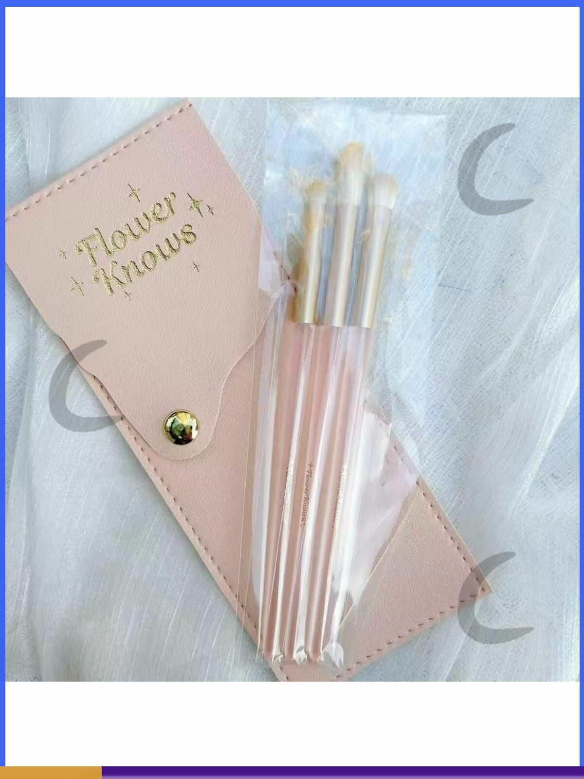 Flower Knows Набор косметических кистей