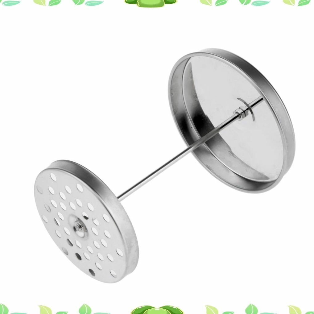 Стеклянный дезинфектор для парикмахерских инструментов, с антискользящим основанием, большая модель