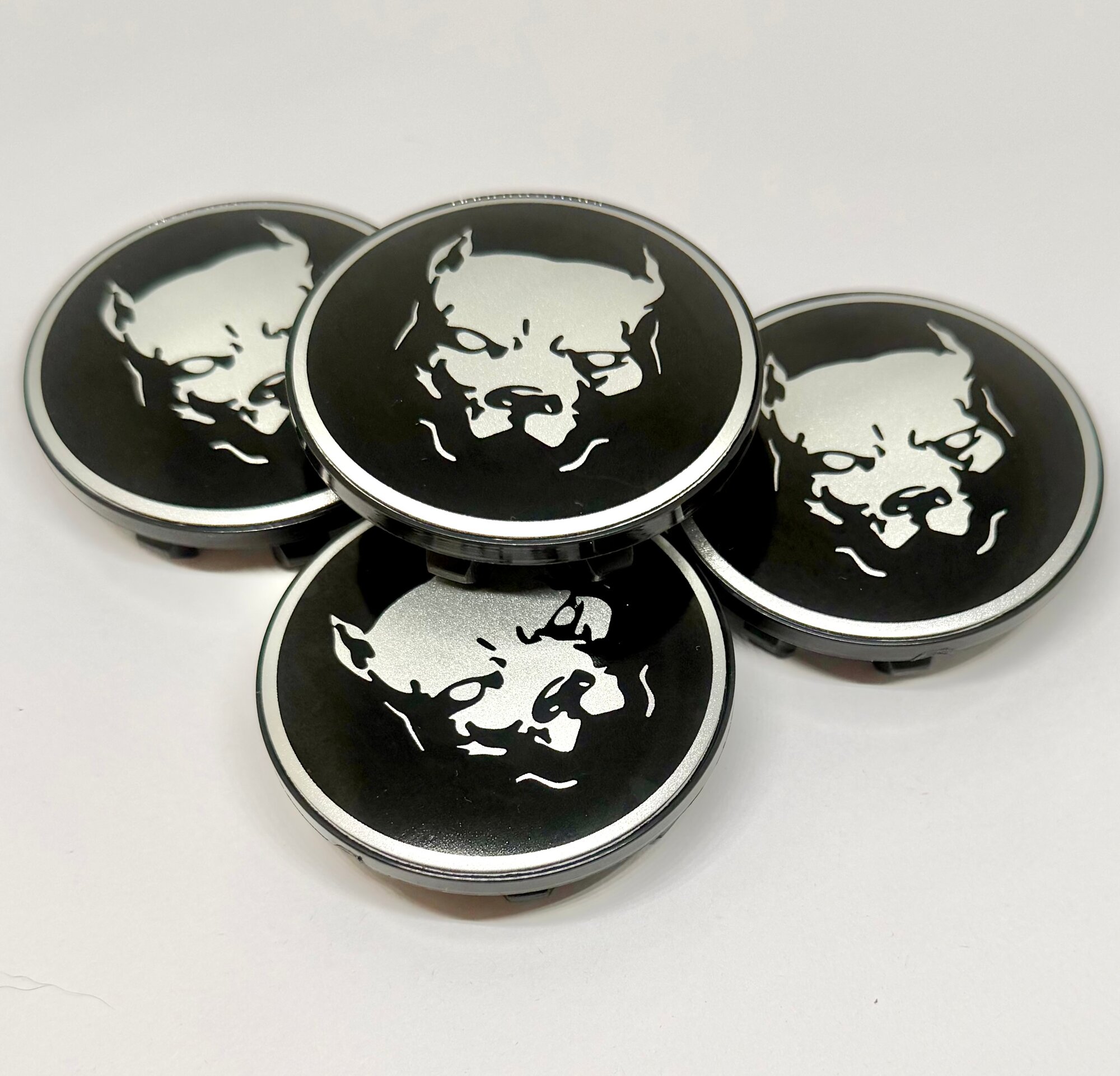 Колпачки заглушки для дисков Pitbull Питбуль 67/56/16 4 шт