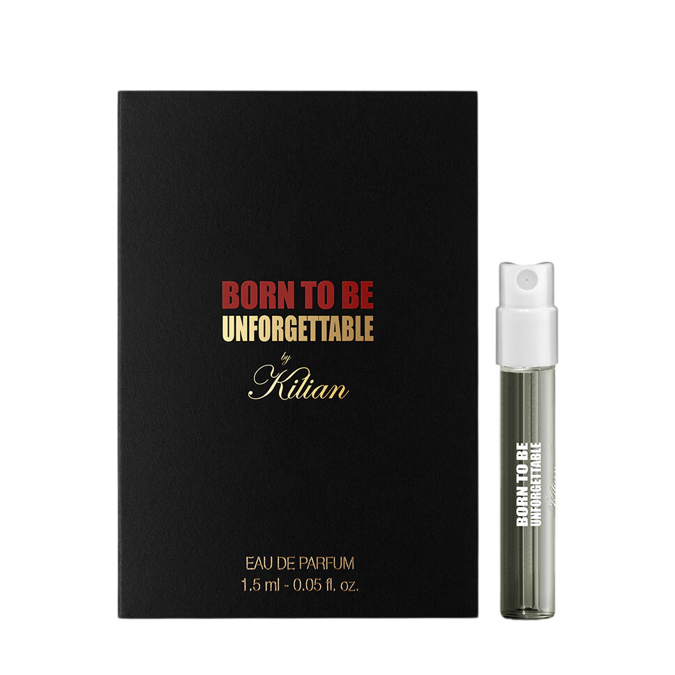 Парфюмерная вода Kilian Born To Be Unforgettable миниатюра 1.5 мл / Пробник духов Килиан Борн Ту Би Анфоргеттэбл
