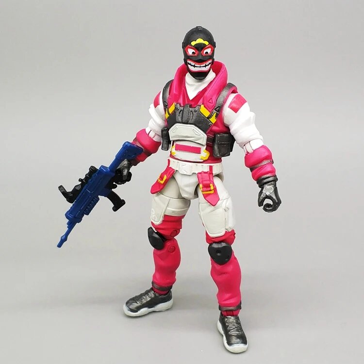 Фигурка Bandai Fortnite, Розовый, V14-1, 3.75 дюйма