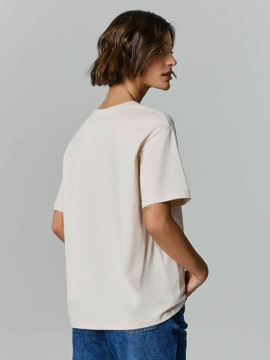 Футболка MARK FORMELLE для женщин, размер 164/170-88-94, бежевый — фото 1