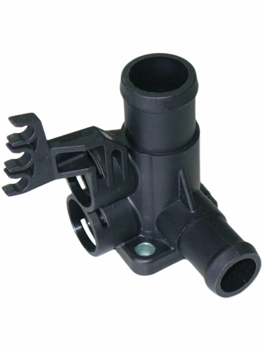 Фланец тосола на 2 датчика + 2 патрубка + "гребёнка" для Audi 80 B4, 100 C4, A6 C4