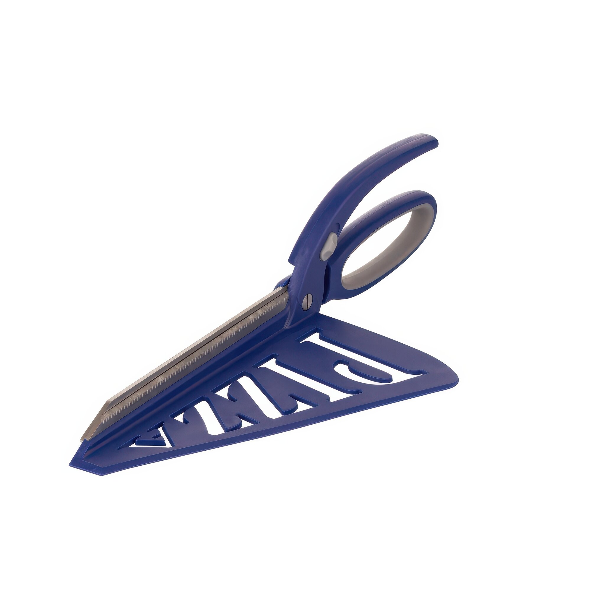 Ножницы Gipfel Click 9851, 25 см, нержавеющая сталь, цвет синий