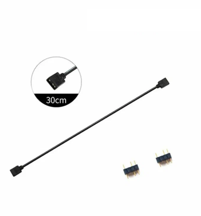 Материнская плата RGB SYNC Splitter 5 В 3-контактный 12 В 4-контактный RGB/ARGB SYNC HUB удлинительный кабель для передачи данных для материнской платы ASUS MSI