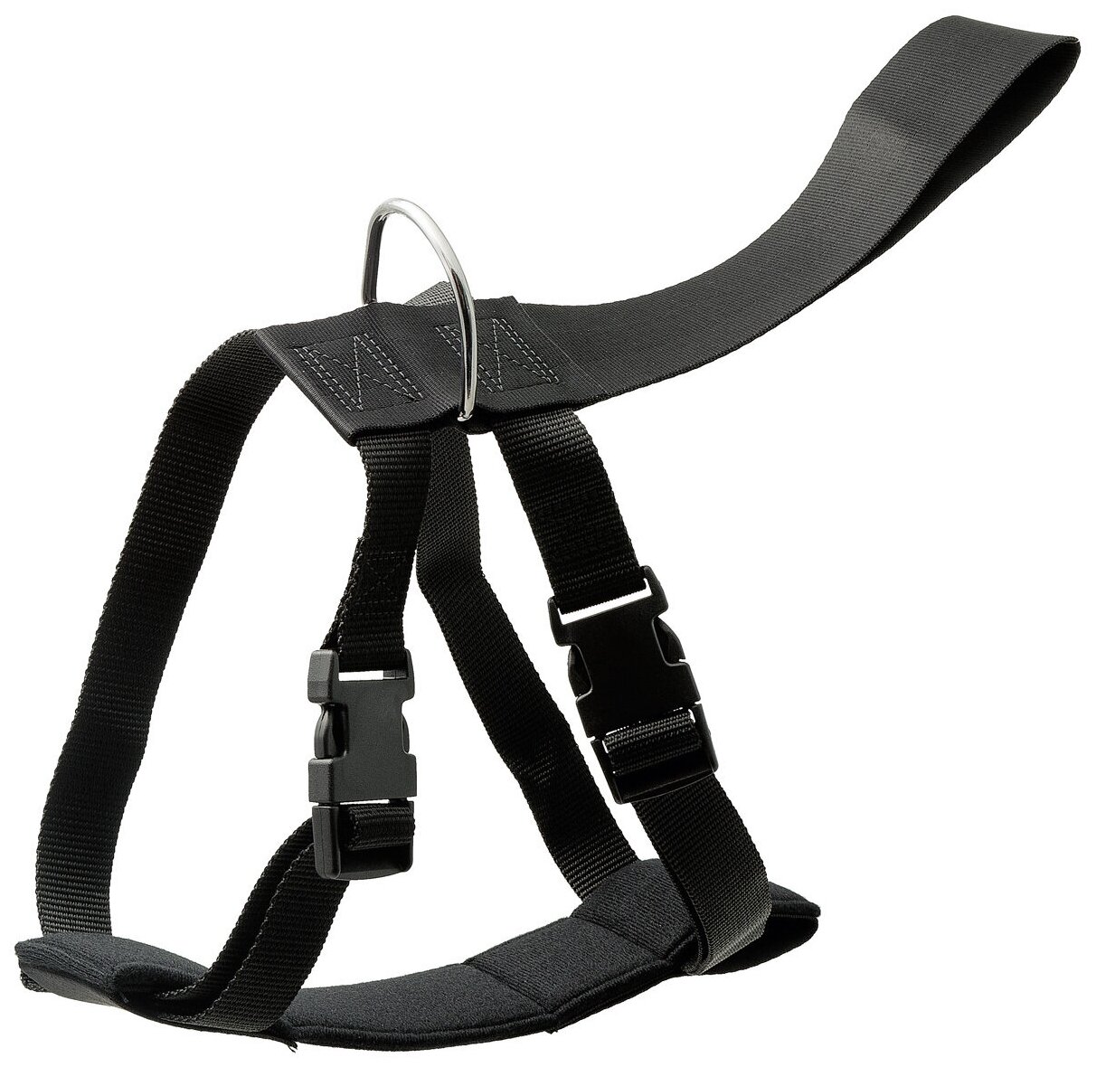 Шлейка для собак автомобильная, шлейка безопасности, авто поводок, обхват груди до 54 см(M), Zoo One, 80-1755