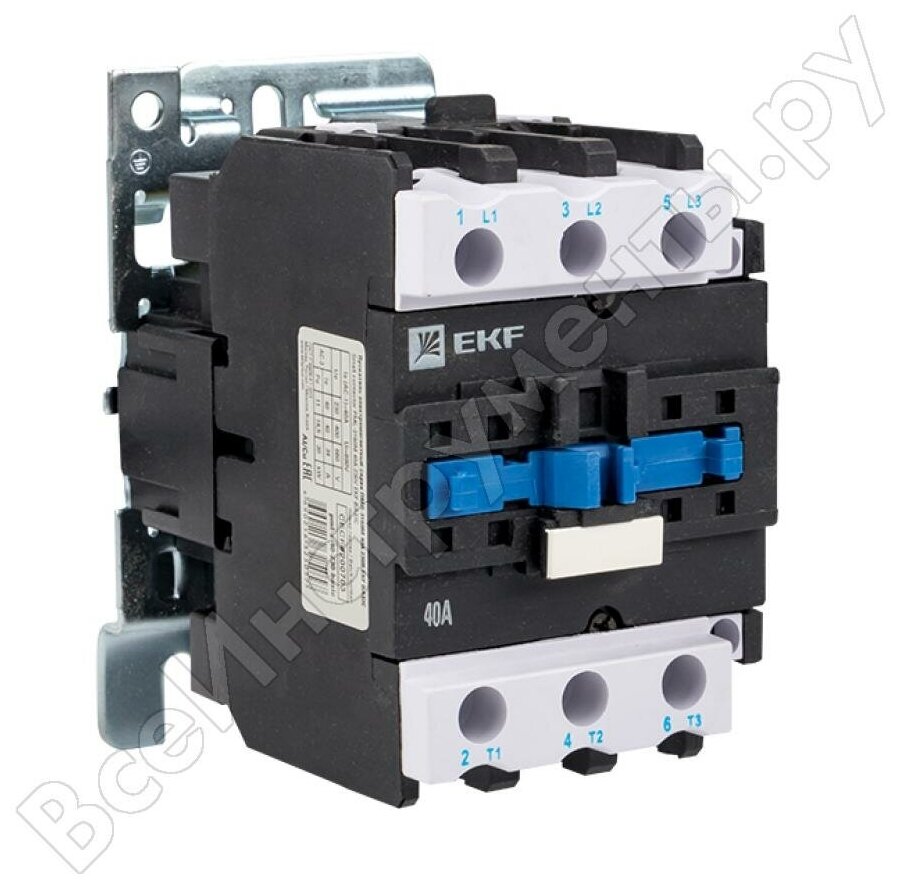 Пускатель EKF Basic серии ПМЛ-3160М, электромагнитный, 40А, 230В pml-s-40-230-basic