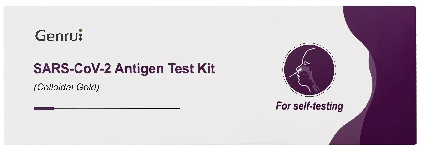 Экспресс-тест Genrui — купить в интернет-магазине по низкой цене на ...