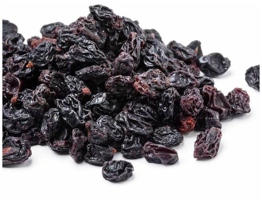 Смородина черная. Ягоды сушеные. 500г.