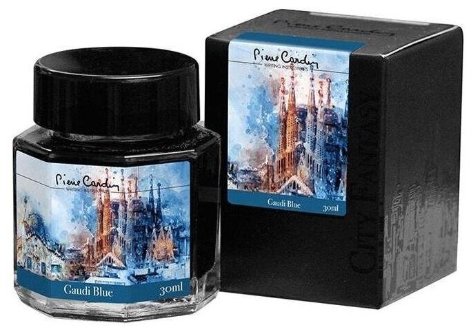 Pierre Cardin PC332-S4 Флакон чернил pierre cardin city fantasy, gaudi blue