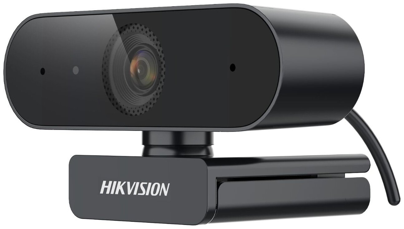 Веб-камера Hikvision DS-U02, 2Mpix, USB2.0, с микрофоном, черная