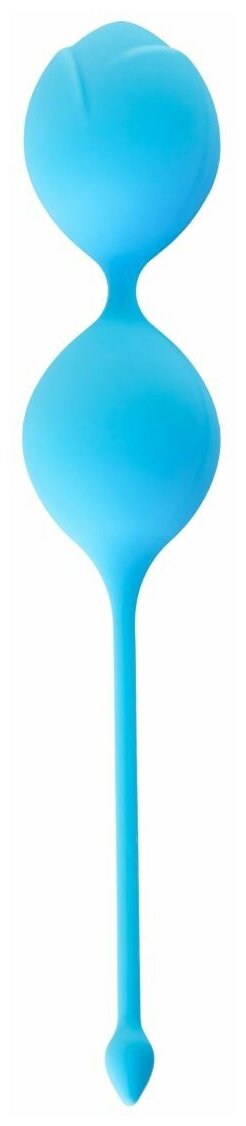 Голубые вагинальные шарики Toyfa A-toys