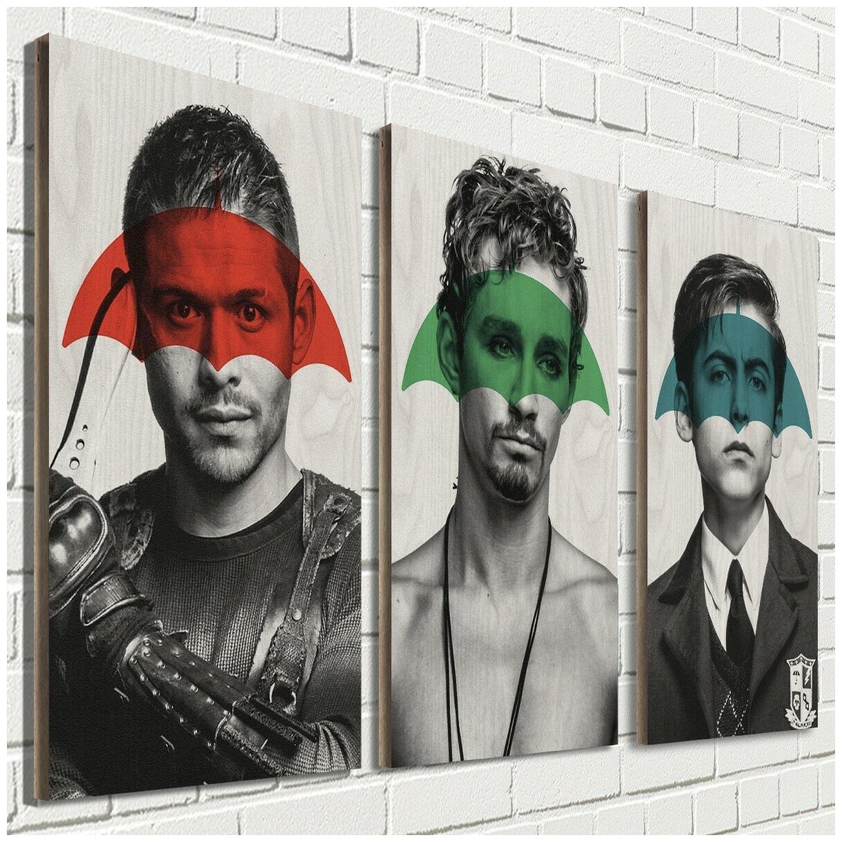 Модульная картина Сериал Академия Амбрелла - 1115