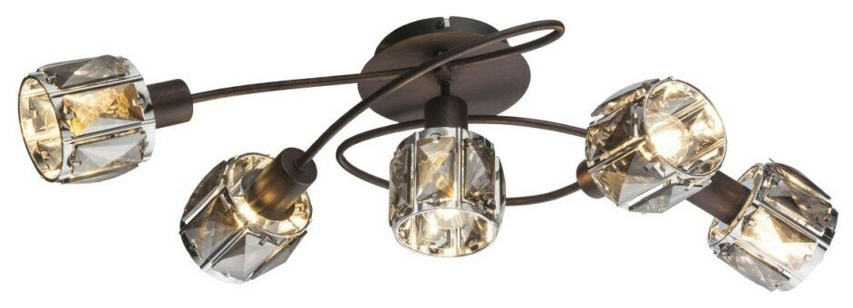 Люстра потолочная Indiana 54357-5 Globo