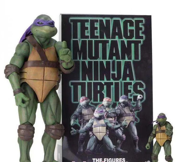 Фигурки NECA Черепашки-ниндзя TMNT, эксклюзив SDCC 2017, набор Быка и Свиньи 7 дюймов