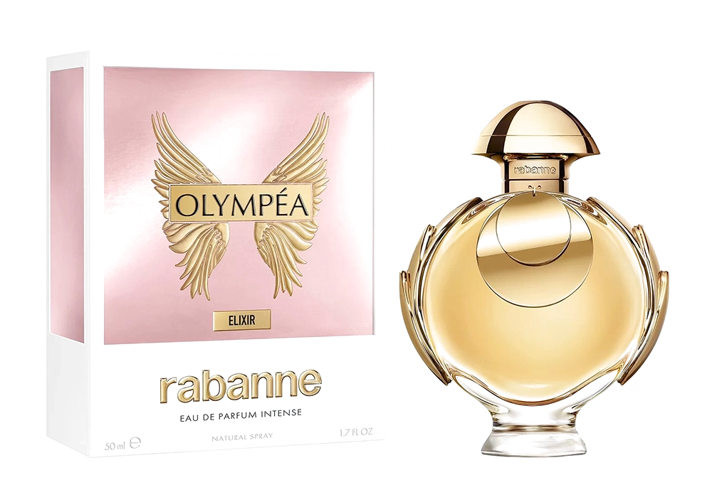 Парфюм для женщин Пако Рабан Олимпия Эликсир 50 мл / Paco Rabanne Olympea Elixir