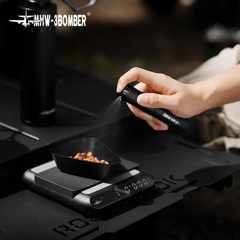 Дозатор для кофе MHW-3BOMBER черный треугольный с делениями для дозирования зерен мерка — фото 1