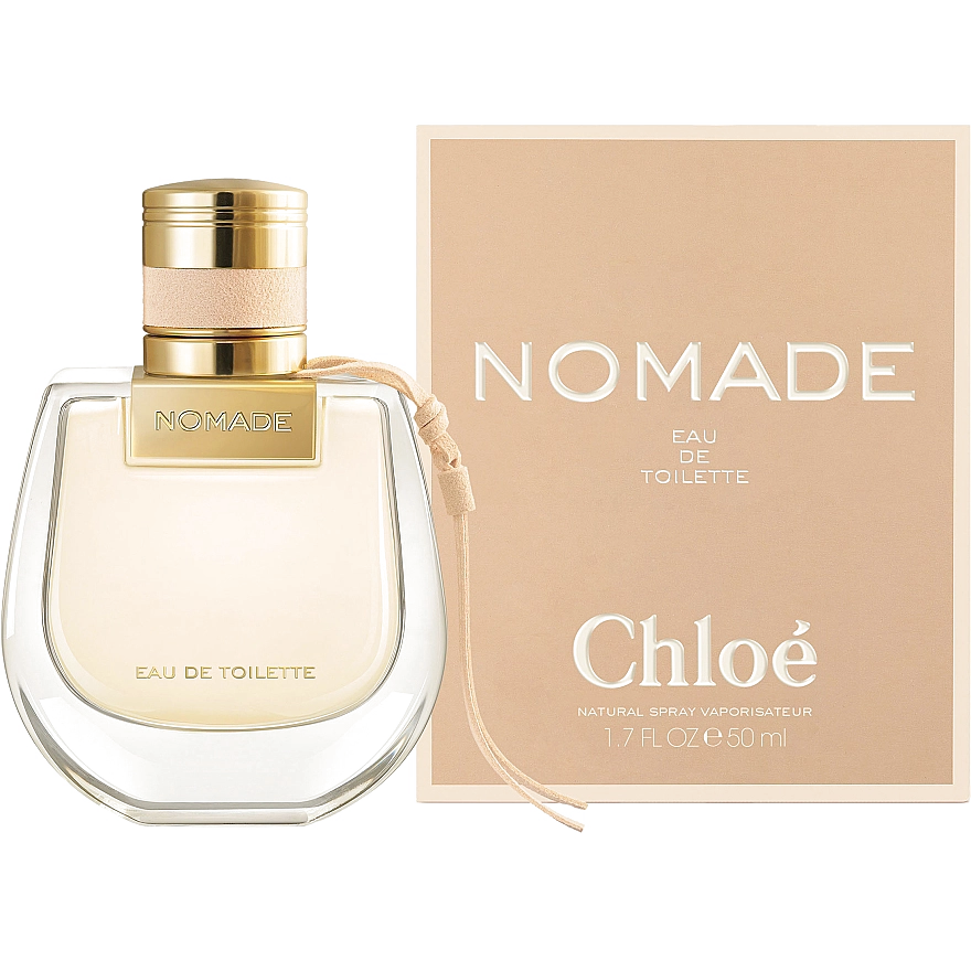 Женская туалетная вода Хлое Номаде 50 мл - Chloe Nomade Eau De Toilette