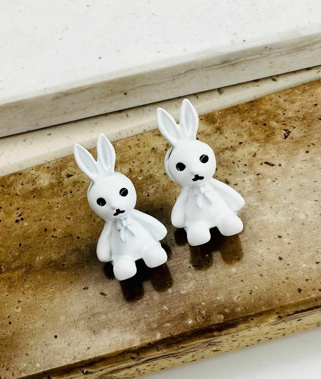 Серьги пусеты