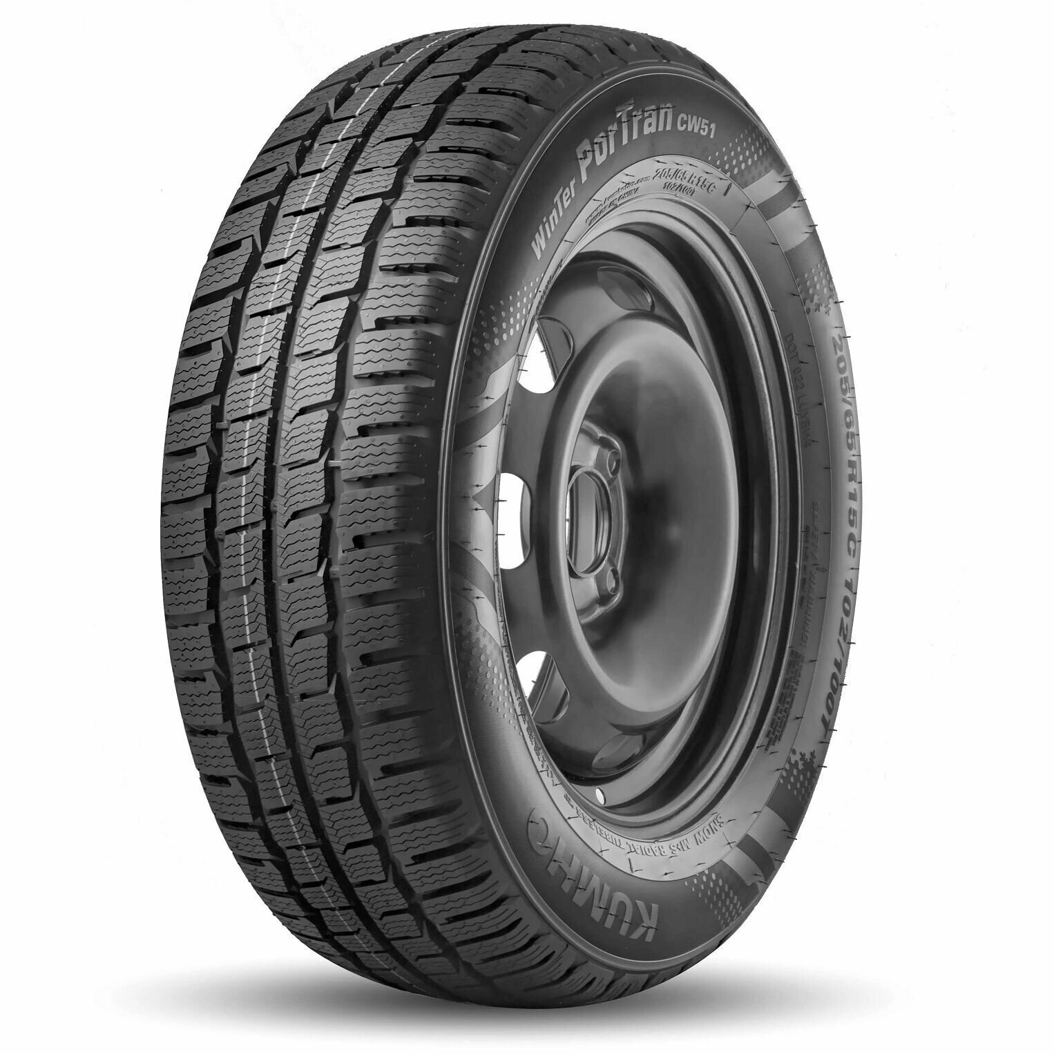 Автошина Kumho 195/75 R16 107/105R CW51, арт. K2175883