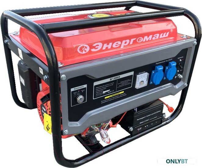Генератор Энергомаш БГ-3200Э