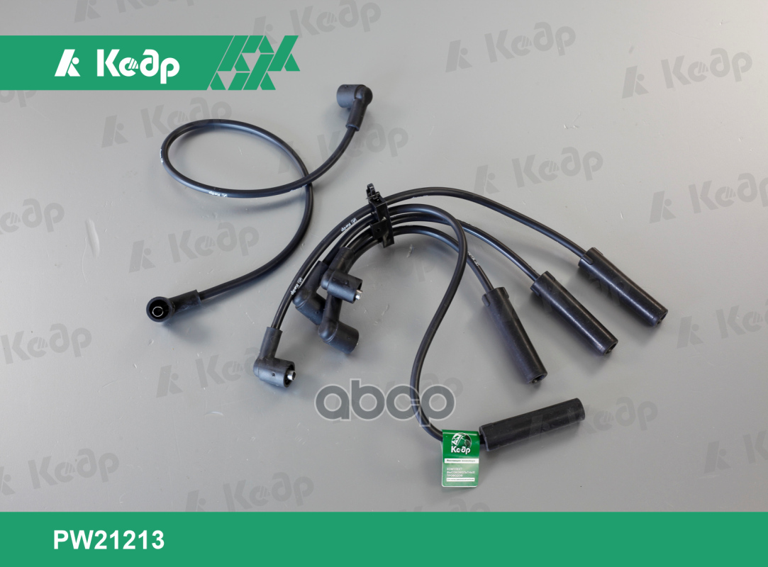 Провода высоковольтные Кедр ВАЗ 2121-21213 Silicone Кедр арт. PW21213
