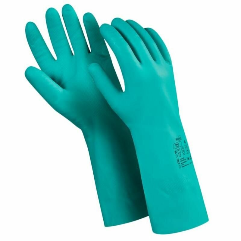 Перчатки защитные нитрил Manipula дизель N-F-06/CG-922 р.10, ПС