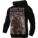 Худи HARDCORE TRAINING, размер M, , черный
