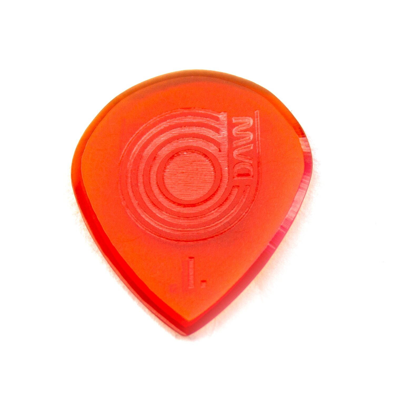 Медиатор Daw Man Modern, Jazz III, 1,65 мм, 1 шт.