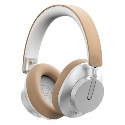 Наушники A4TECH Bloody MH390, 3.5 мм/Bluetooth, накладные, хаки [mh390 khaki]