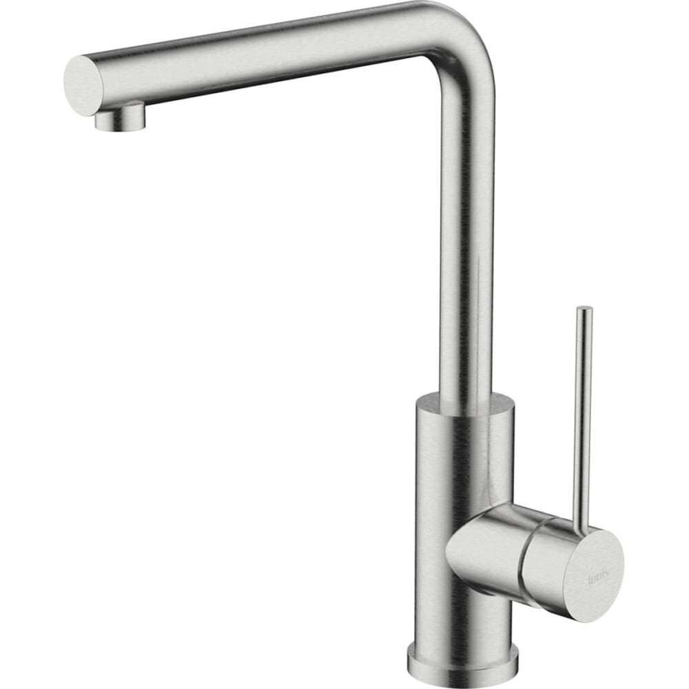 Смеситель для кухни IDDIS сталь, rule RULSTL0i05, нержавеющая сталь, 10 см