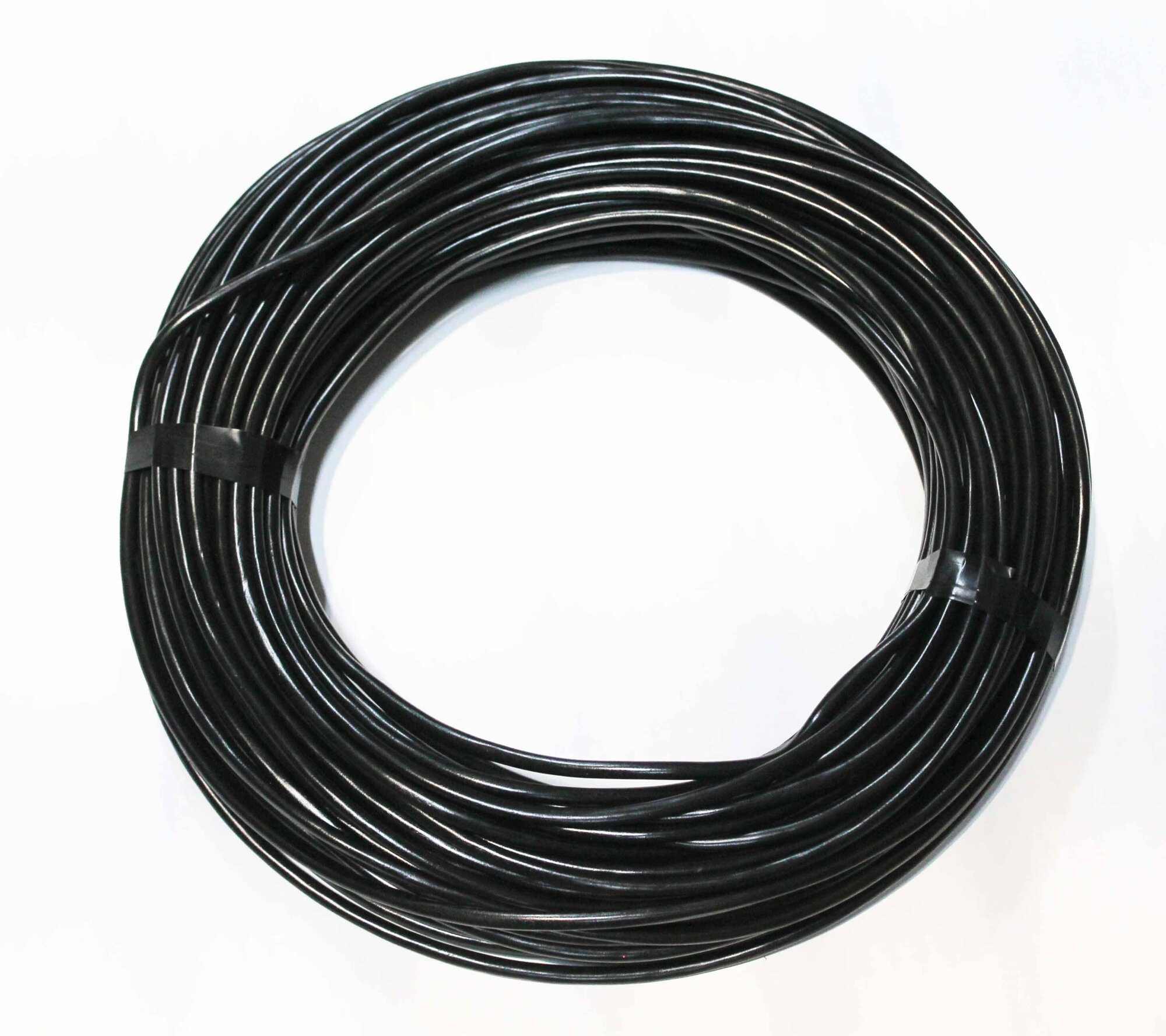 Провод автомобильный ПГВА 6.00 кв. мм (к-кт 50м) черный